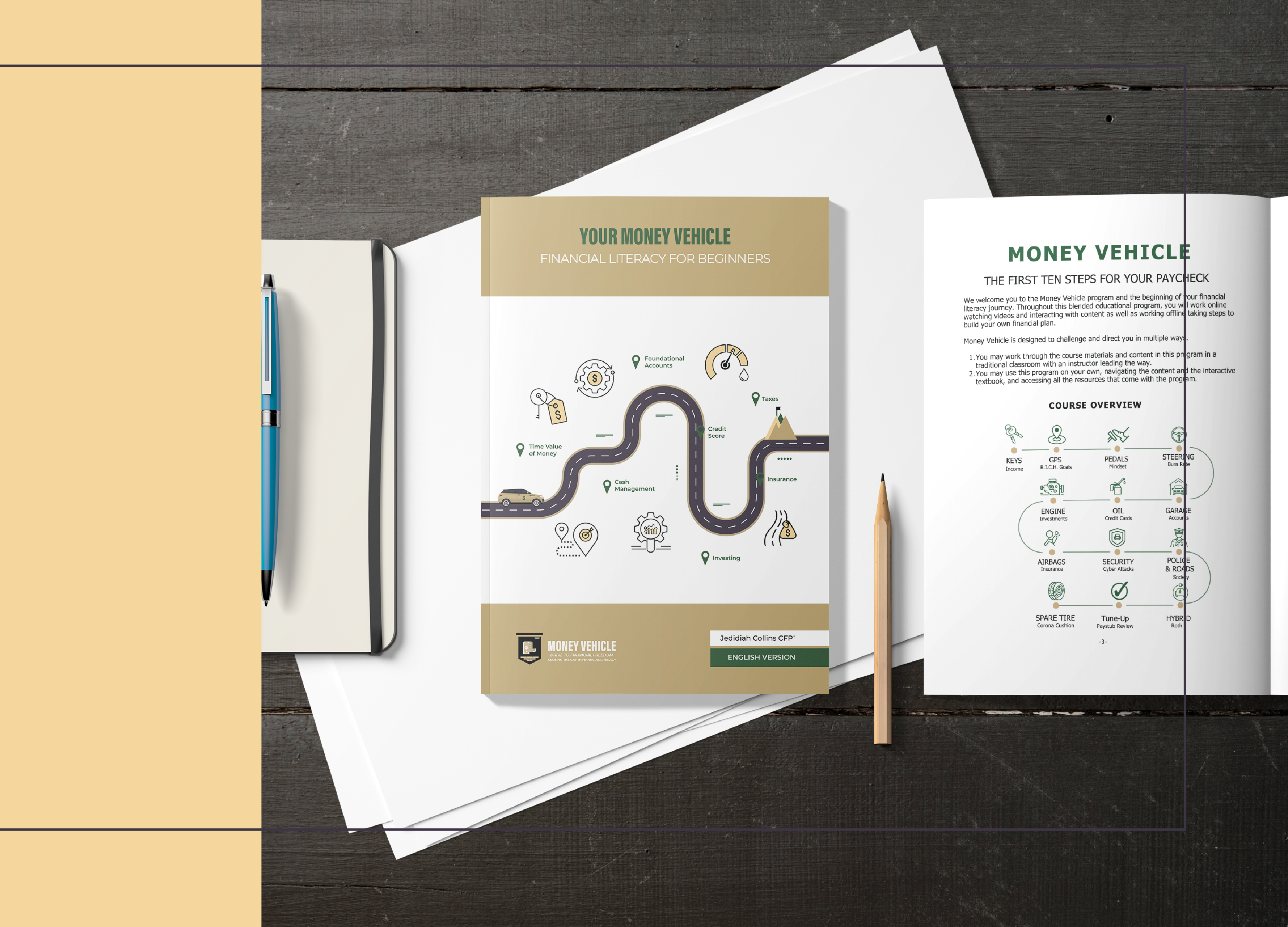 Order Books - Your Money Vehicle